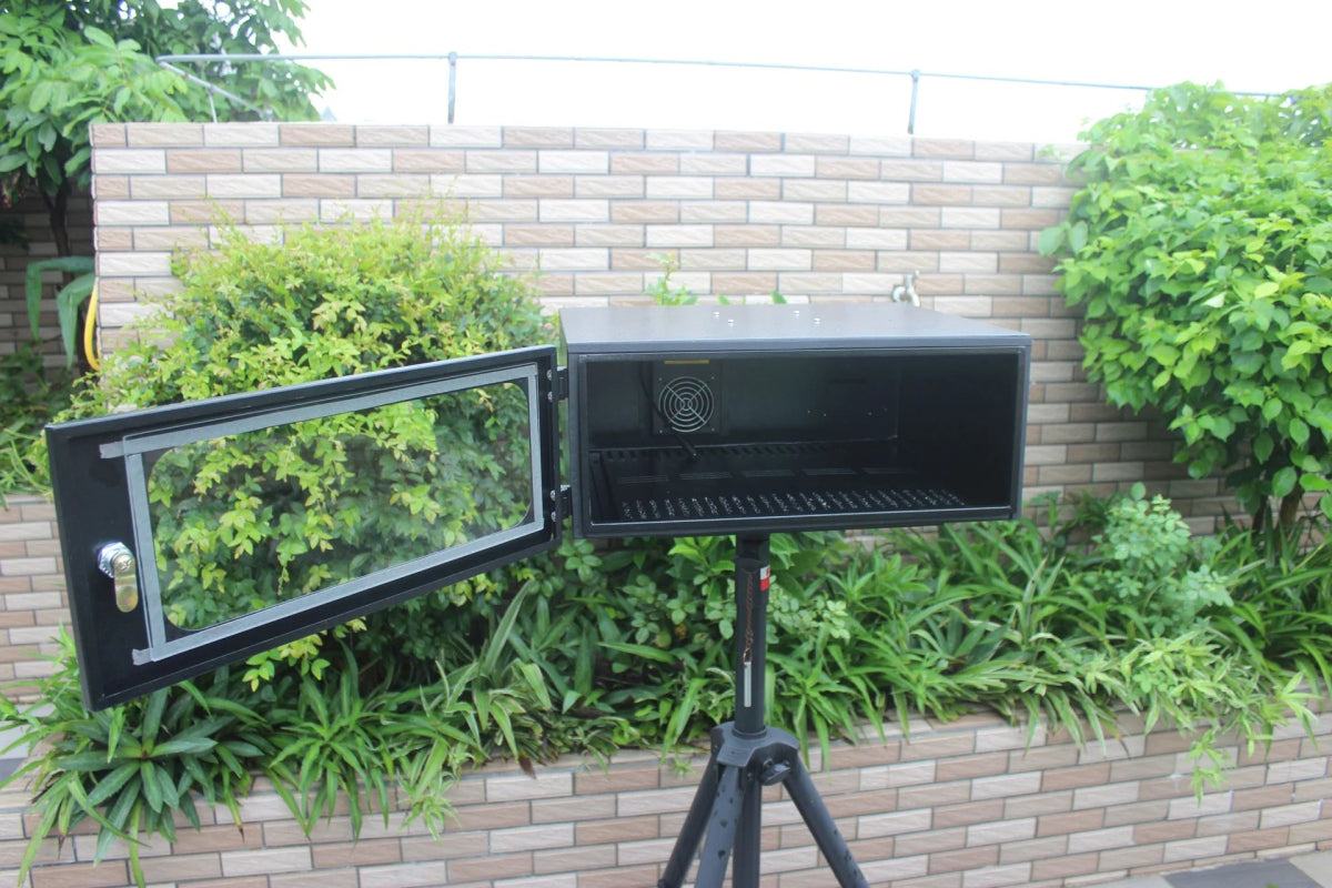 How to install outdoor projector enclosure? – DeerTV