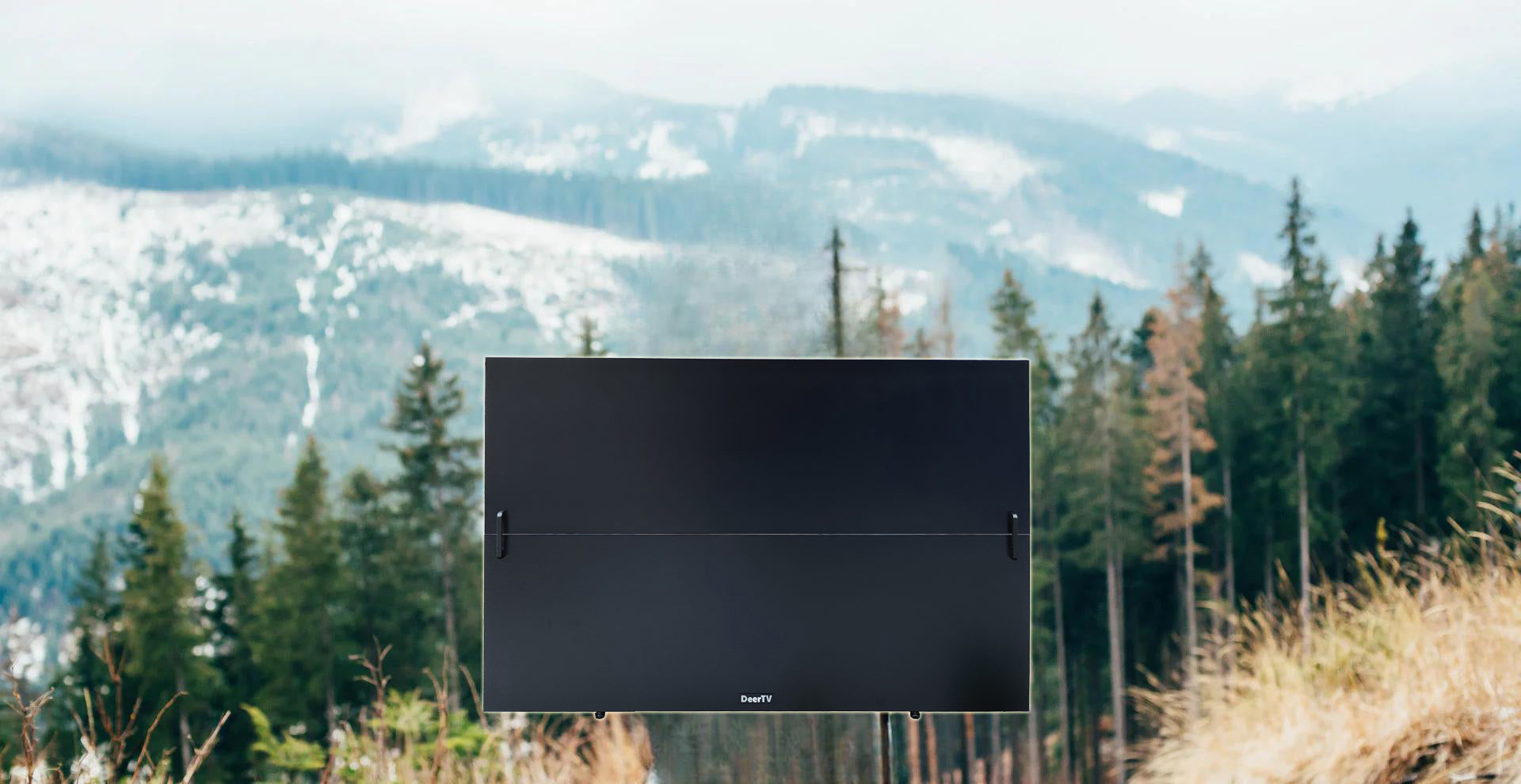 Best Weatherproof Outdoor TV Enclosure Cabinet, Outdoor TV Covers – DeerTV