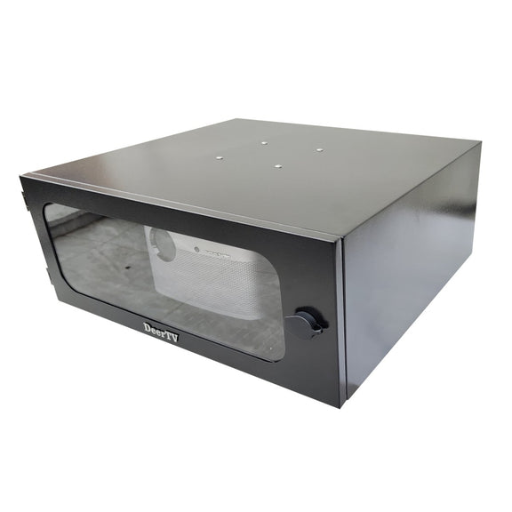 DeerTV Small Outdoor Waterproof Projector Enclosure