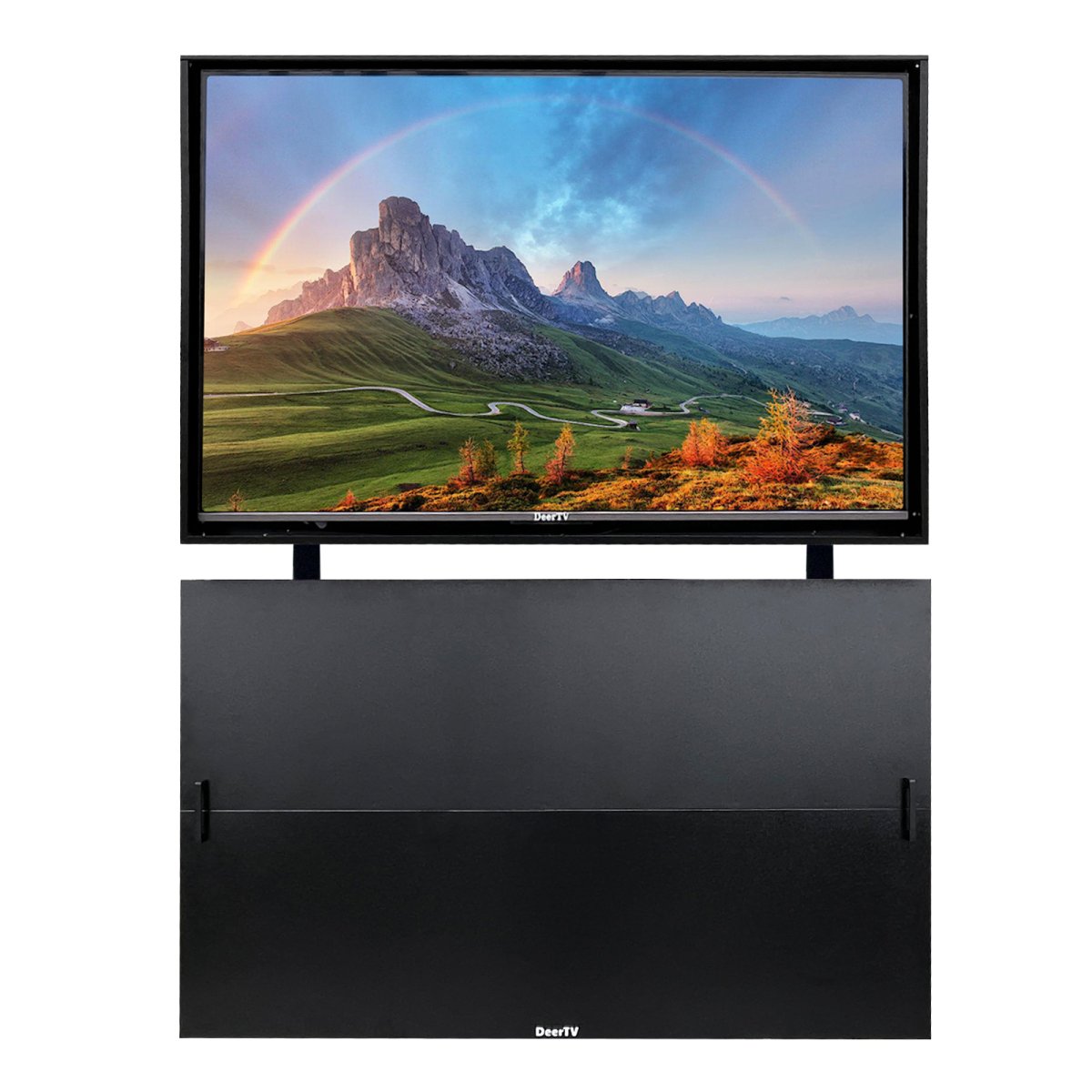 Lite 32"~43" Metal Outdoor TV Cabinet Waterproof TV Cover - No Window ...